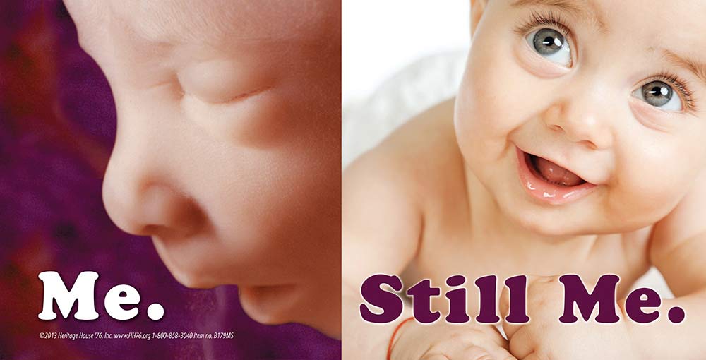 Pre-born children are persons, too