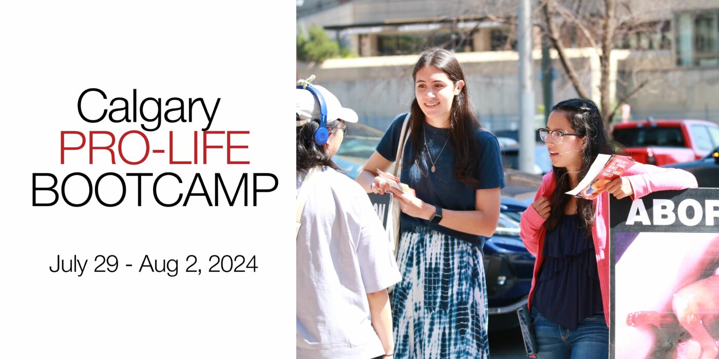 Western Pro-life Bootcamps - Canadian Centre for Bio-Ethical Reform